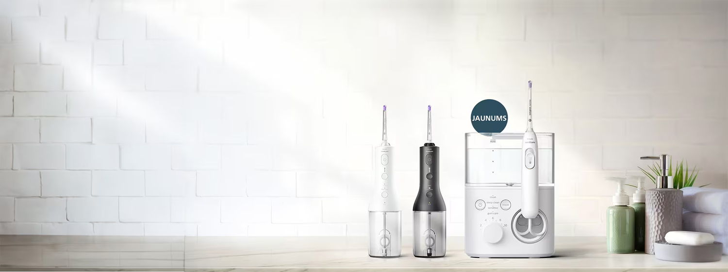 Burnos irigatoriai - Philips parduotuvėje – Philips Lietuva